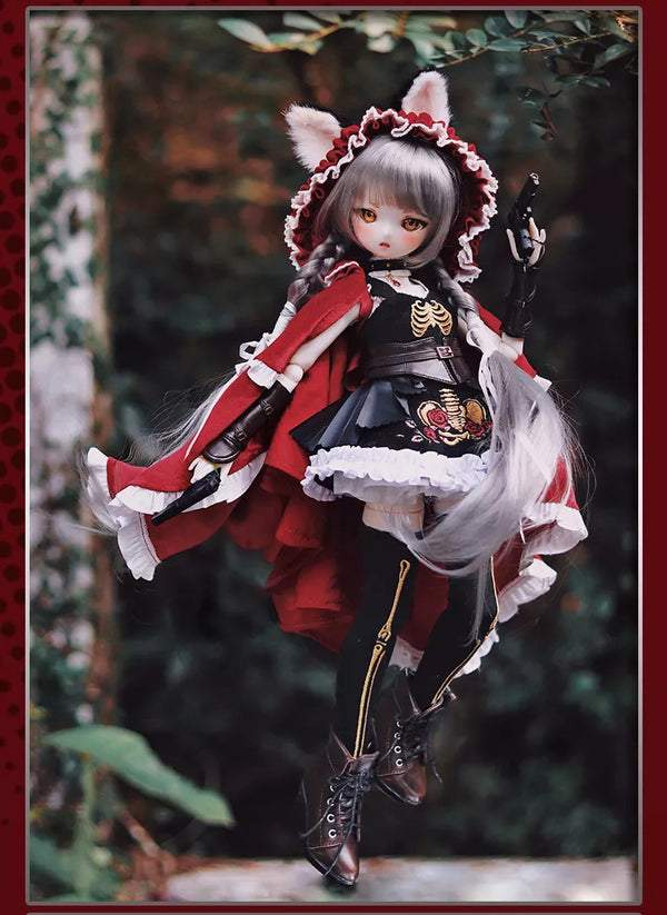 Tinyfox Fullset Anna – Anubis Doll Café