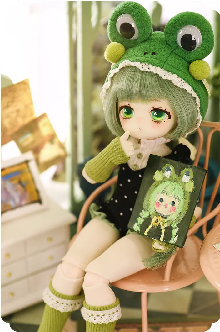 Tinyfox Fullset Little Frog : PreOrder – Anubis Doll Café
