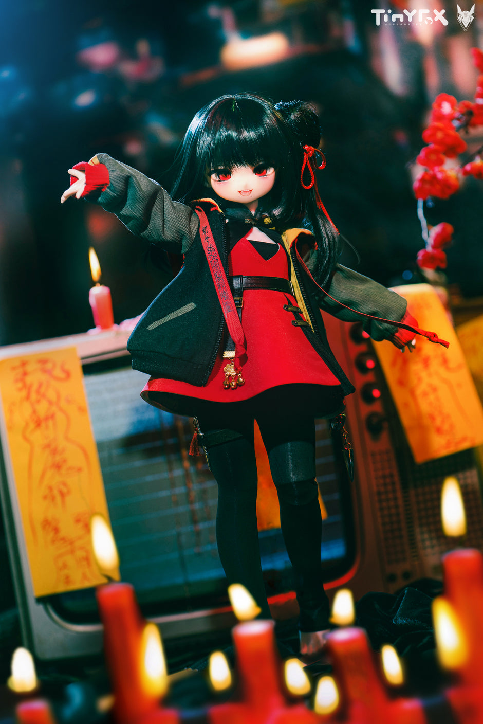 Tinyfox 1/4 – Anubis Doll Café