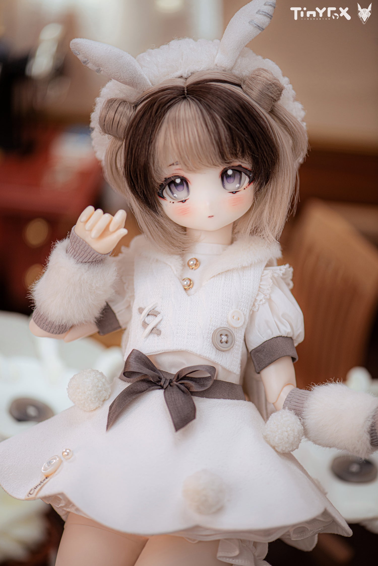 Tinyfox Fullset Fluffy : PreOrder – Anubis Doll Café