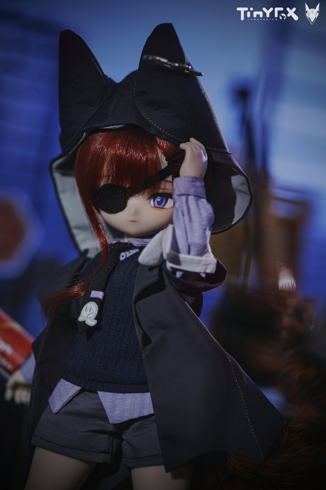 Tinyfox 1/6 – Anubis Doll Café