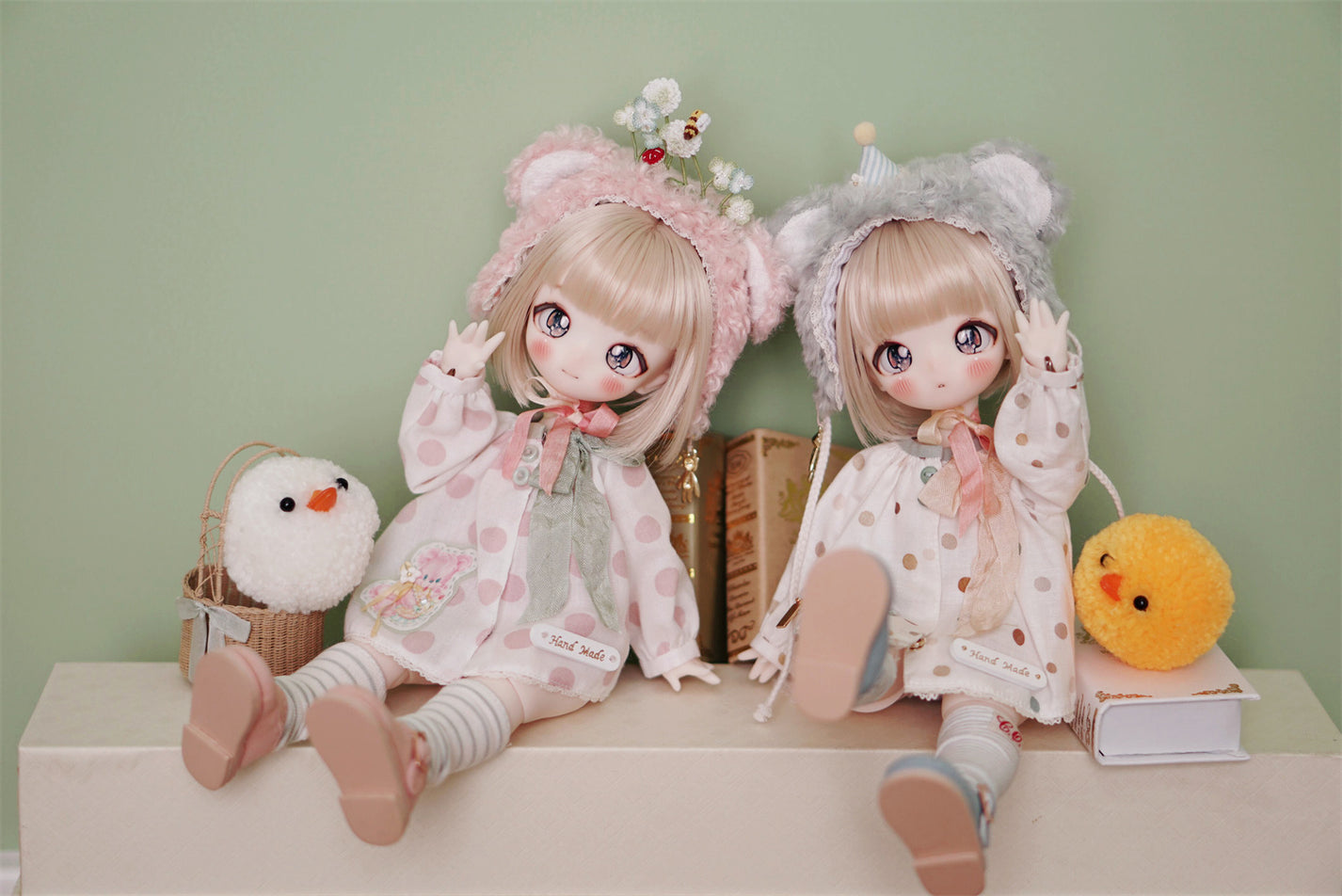 Baby Kumako - LALA – Anubis Doll Café
