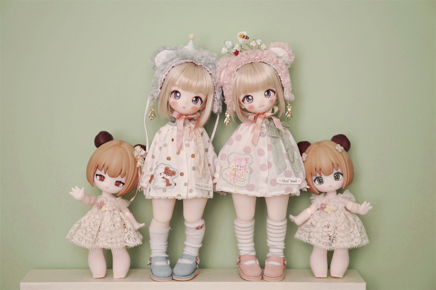 Baby Kumako - LALA – Anubis Doll Café
