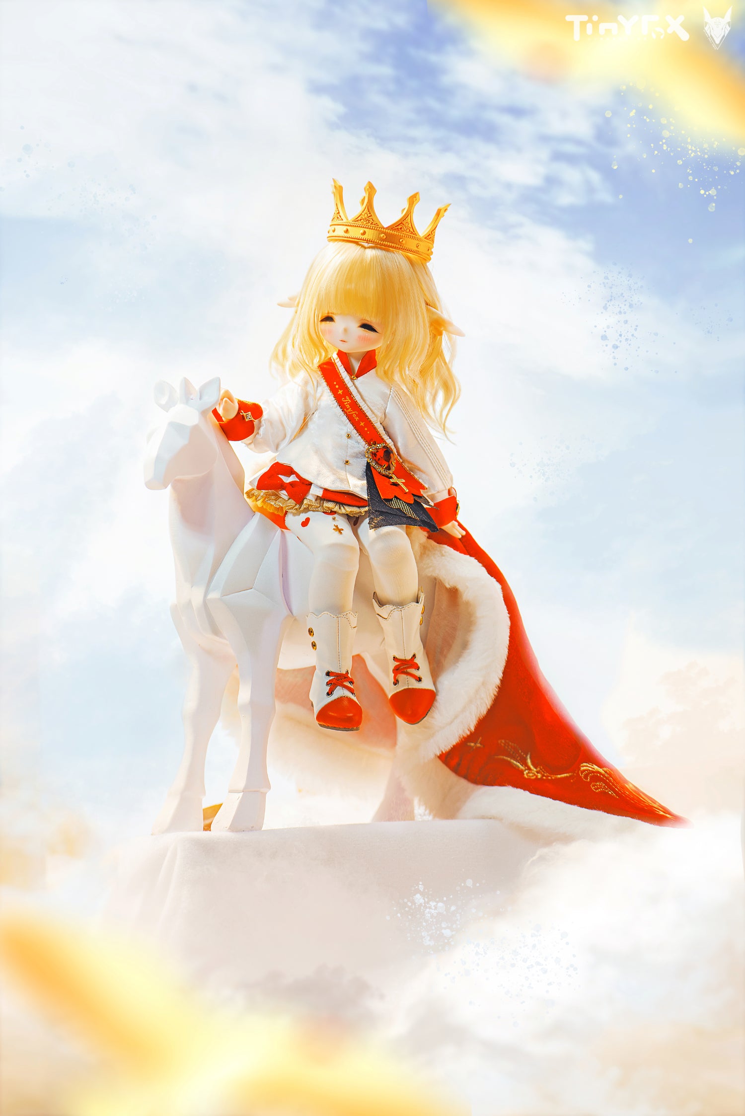 Tinyfox Fullset Fox King : PreOrder – Anubis Doll Café