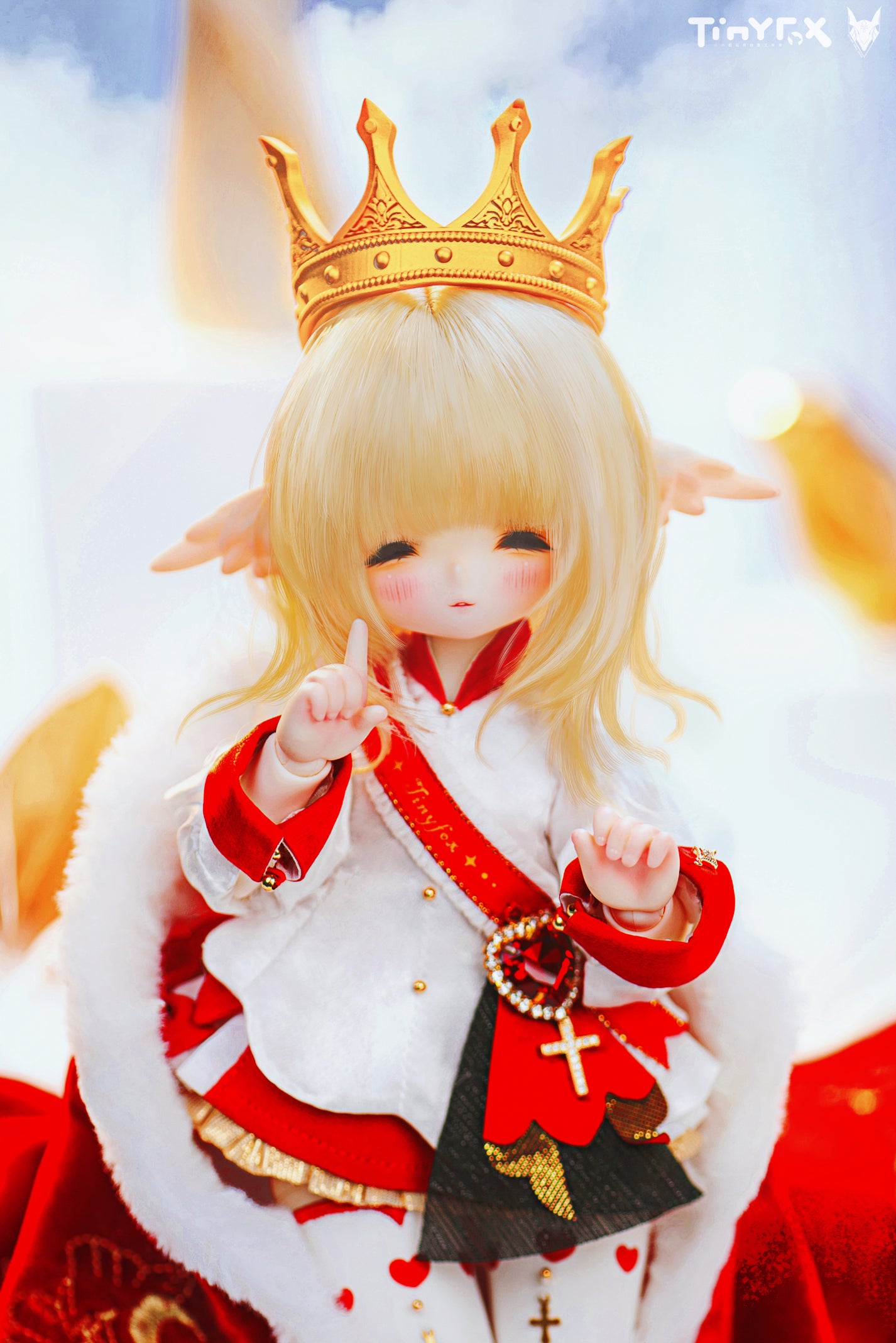 Tinyfox Fullset Fox King : PreOrder – Anubis Doll Café