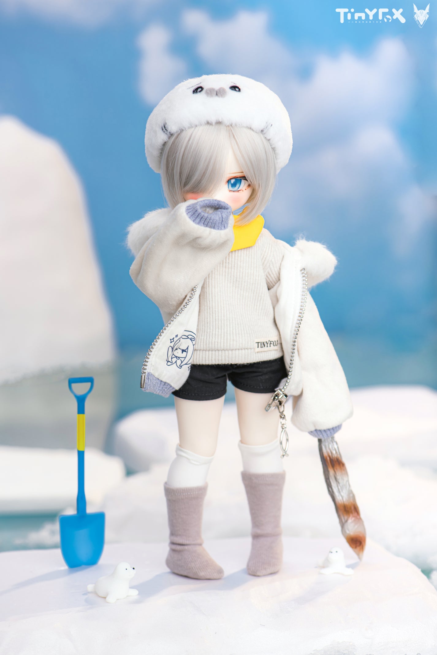 Tinyfox Fullset Nomi : InStock – Anubis Doll Café