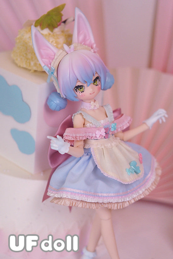 UFDoll blind box 'Tea series' 1/6 Mini : Instock – Anubis Doll Café