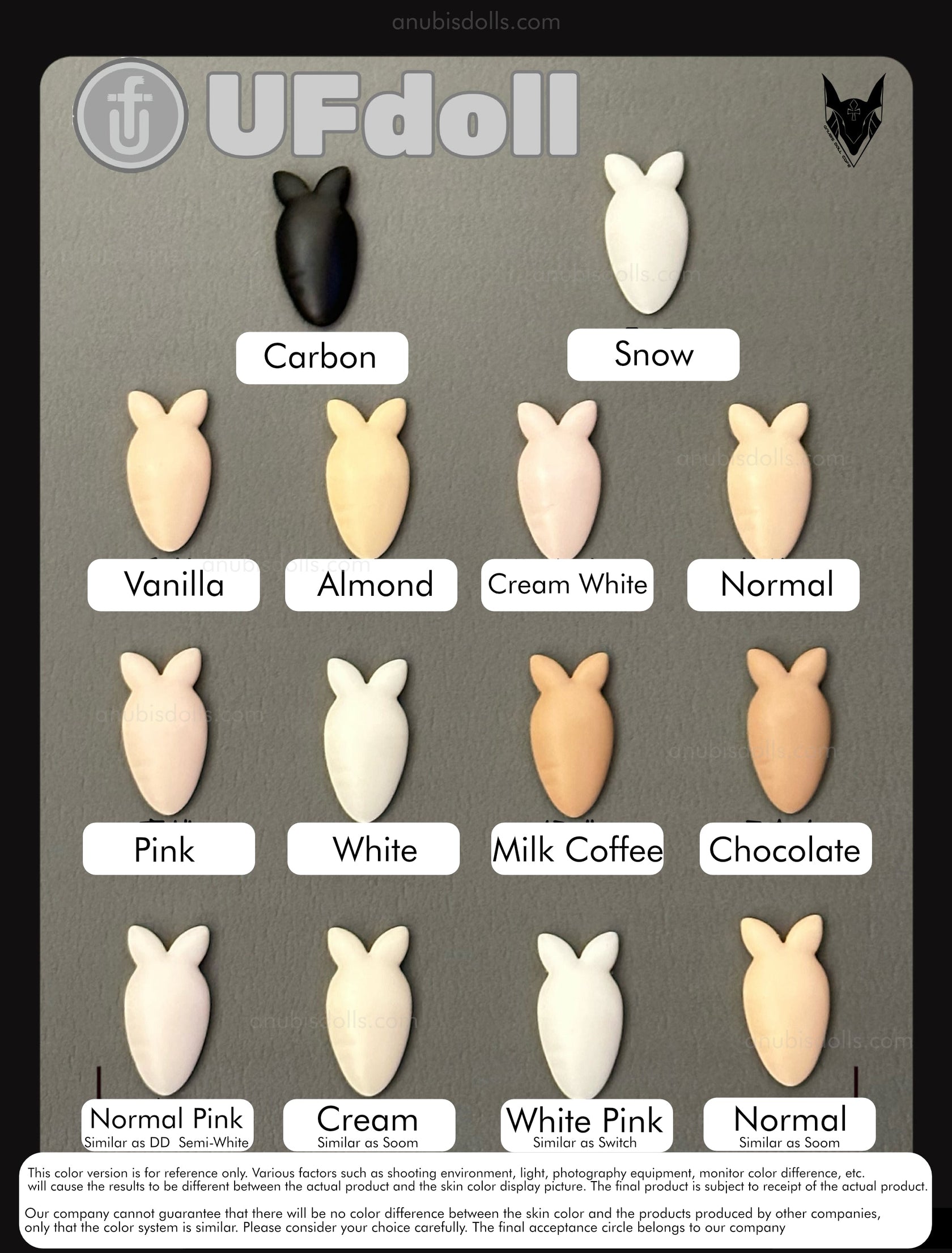 UFDoll 75 cm Body : PreOrder – Anubis Doll Café